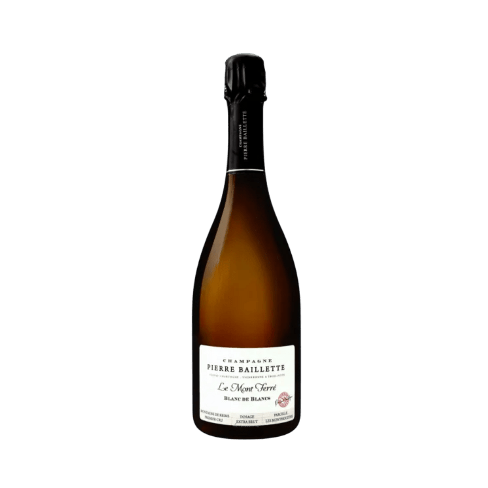 Champagne Pierre Baillette Le Mont Ferre Blanc de Blancs | Vyne Wine ...