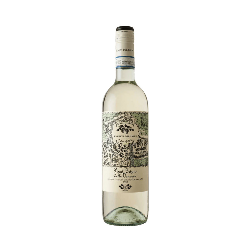 Vigneti Del Sole Pinot Grigio Delle Venezie DOC 2024 | Vyne Online Wine ...