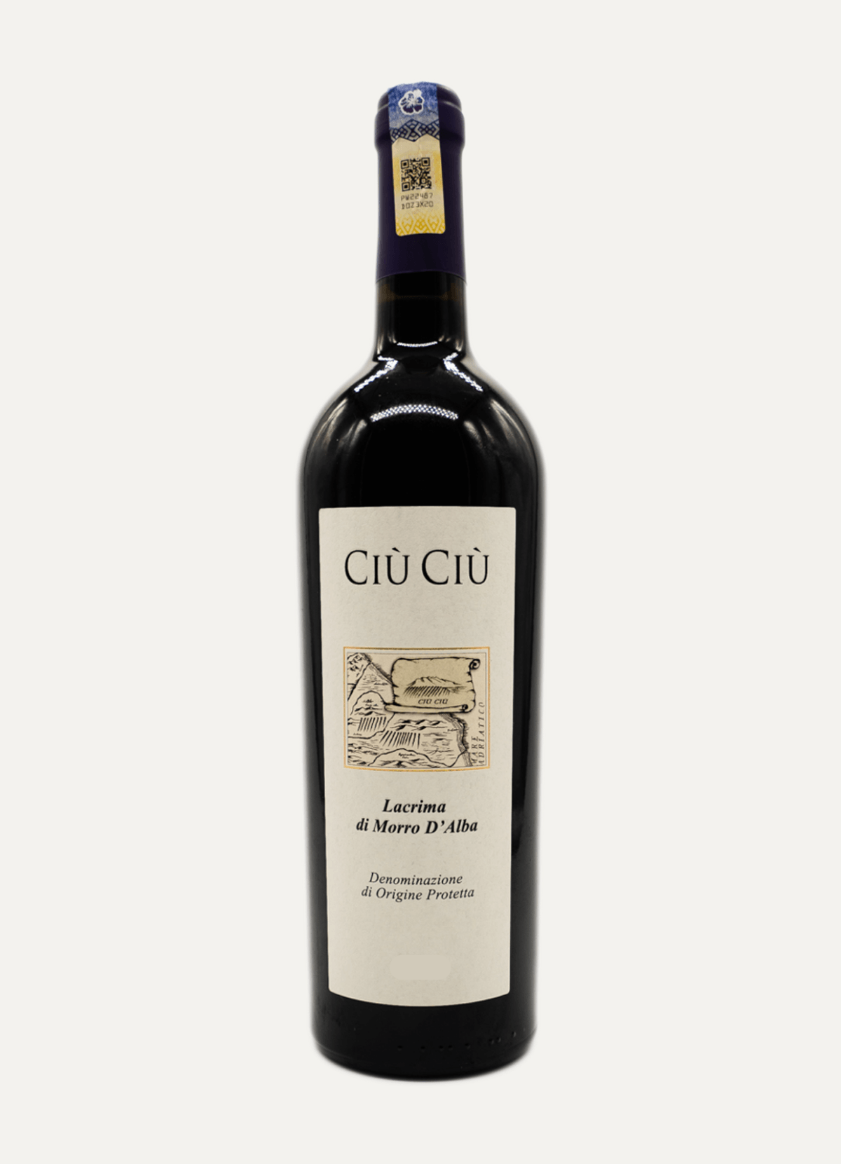 Ciu Ciu Lacrima DOP 2020 | Vyne Online Wine Store Malaysia