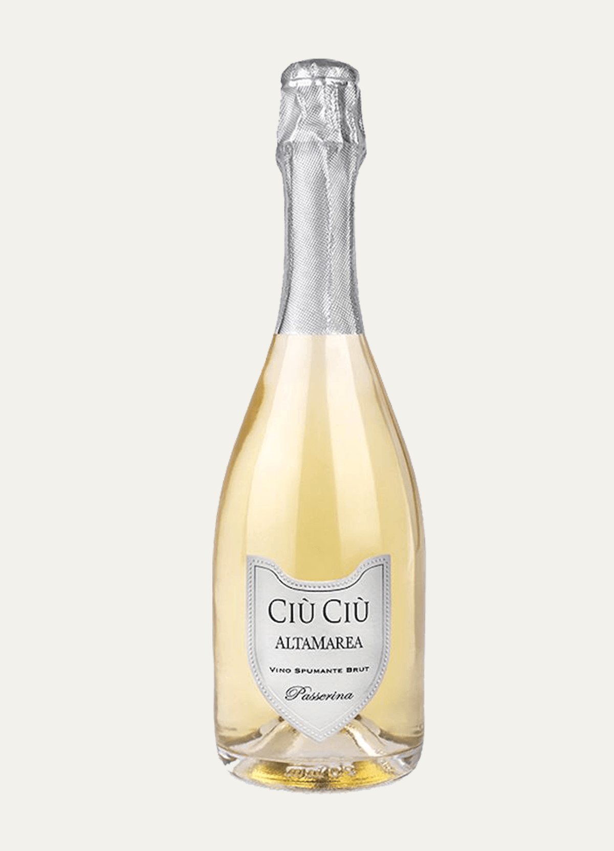 Ciu Ciu Passerina Brut | Sparkling White Wine Prosecco Vyne Wine