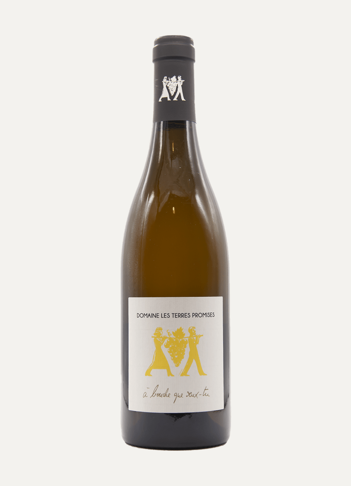 Domaine Les Terres Promises Blanc A Bouche Que Veux-Tu 2022 | Vyne ...