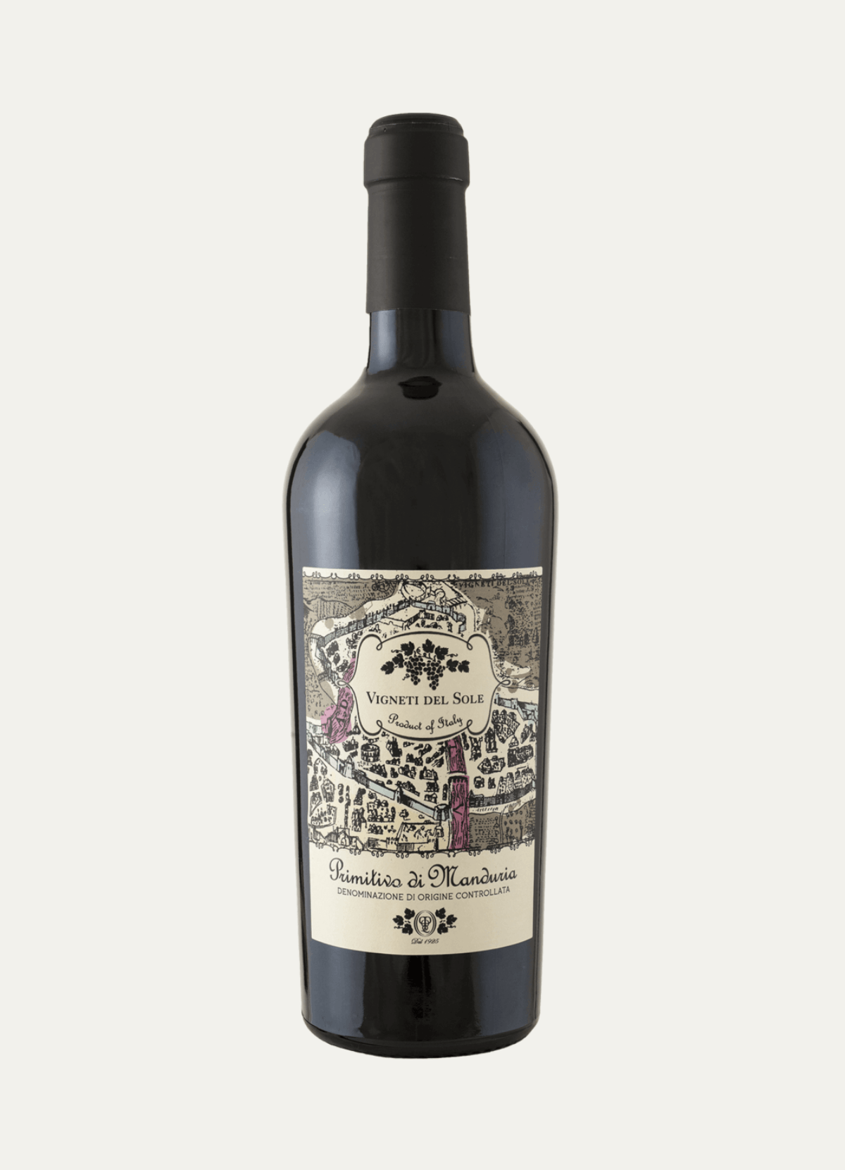 Vigneti Del Sole Primitivo 2021 | Vyne Online Wine Malaysia